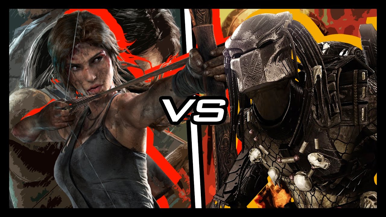 Lara Croft (Survivor) VS The Predators: ¿Quién ganaría? - YouTube