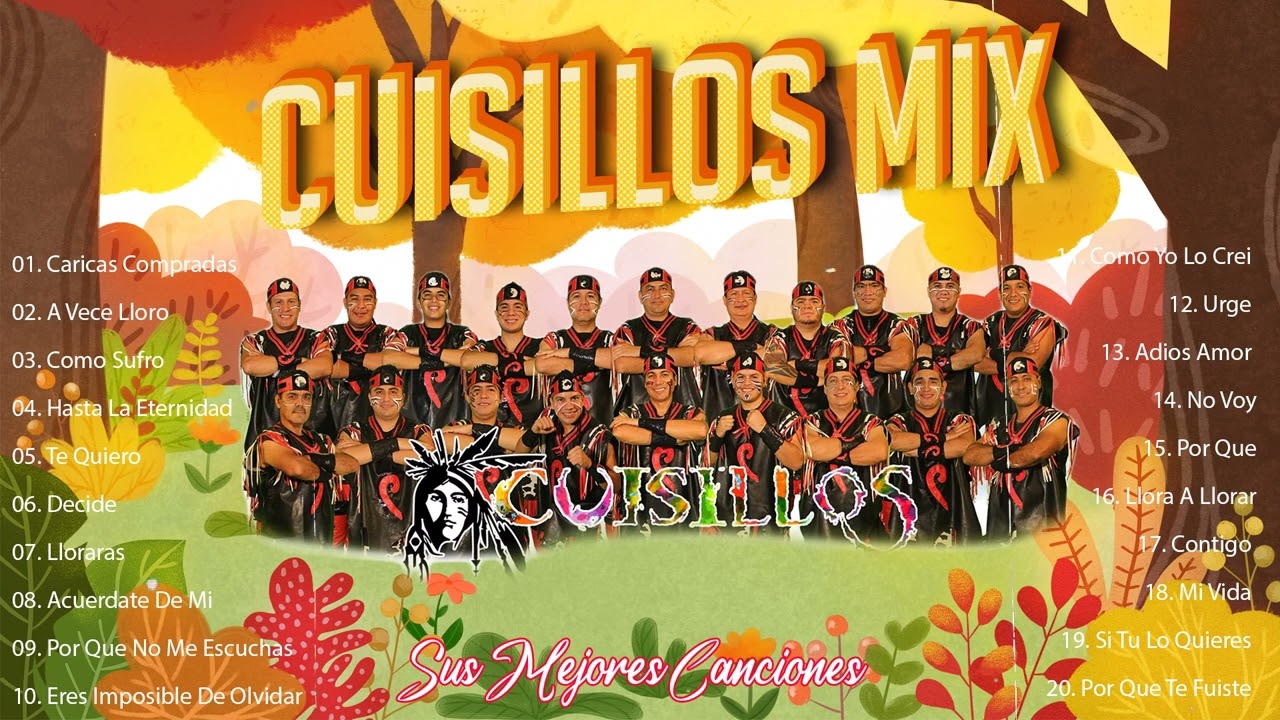 CUISILLOS ÉXITOS SUS MEJORES CANCIONES 20 SUPER ÉXITOS ROMÁNTICAS ...