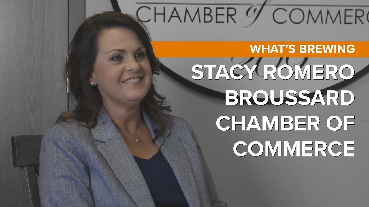 Whats Brewing S2:E7 | Stacy Romero Broussard Chamber of Commerce - YouTube
