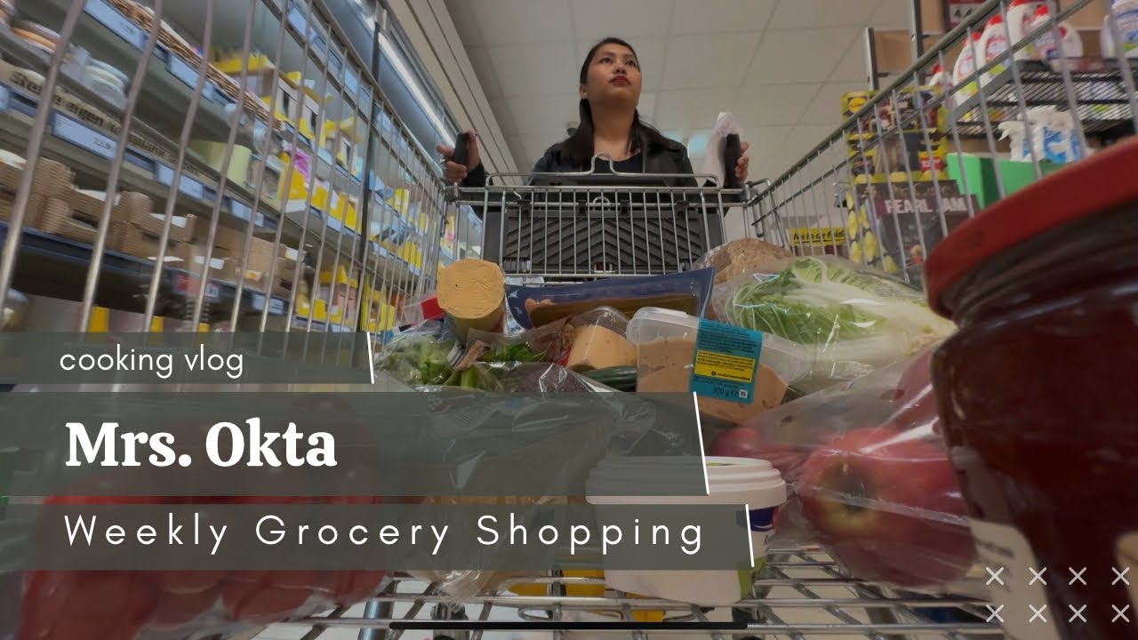 Weekly Grocery shopping with me - YouTube