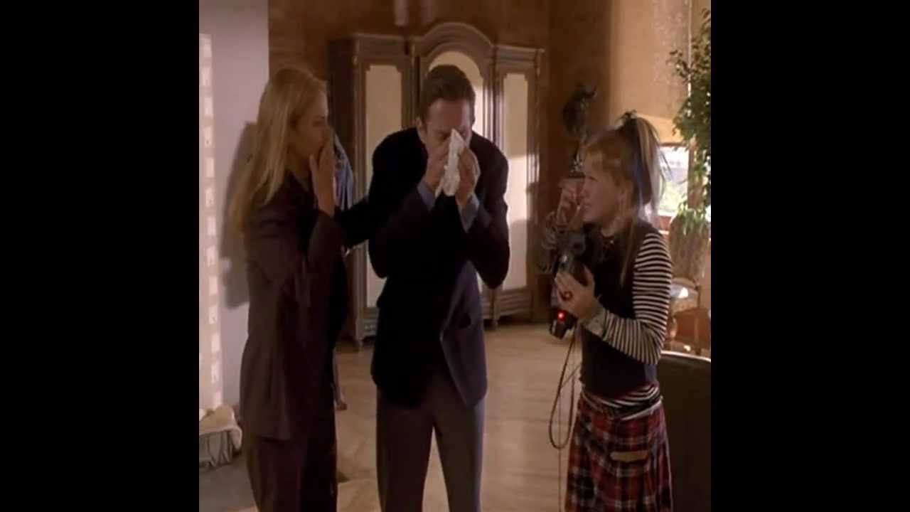 Hilary Duff in a funny scene from Cadet Kelly 2002 - YouTube