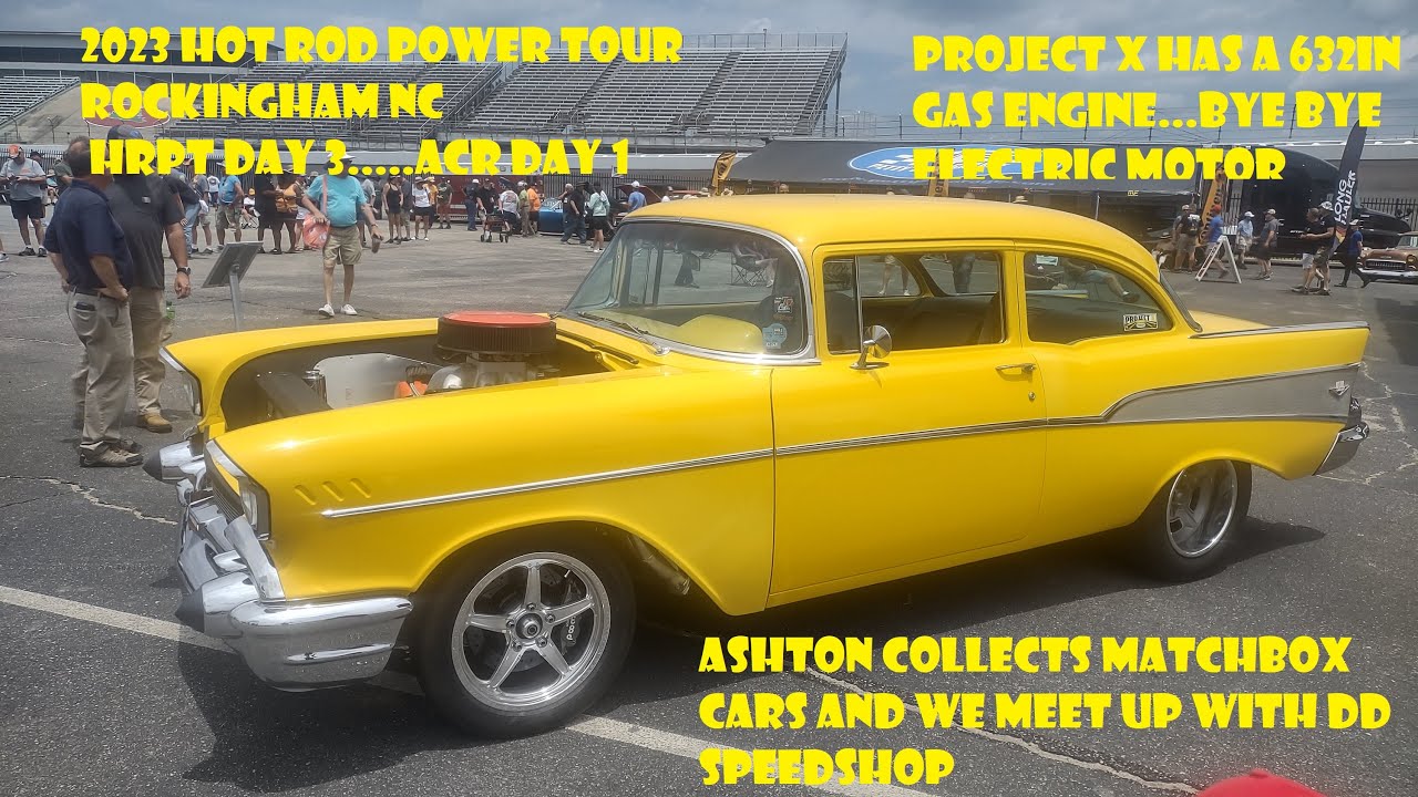 2023 Hot Rod Power Tour Day 1 - YouTube