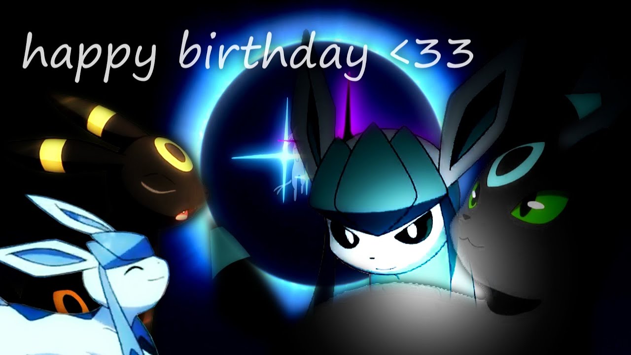 Umbreon x Glaceon AMV - A Thousand Years [happy birthday Cresty! 💖] (HD ...