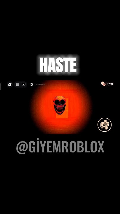 HASTE | Roblox Doors Backdoor - YouTube