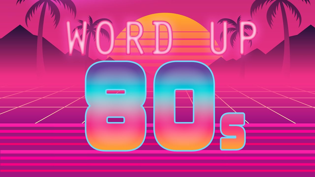 Word Up 80s | UK Theatre Show | Tribute to the 1980s - YouTube