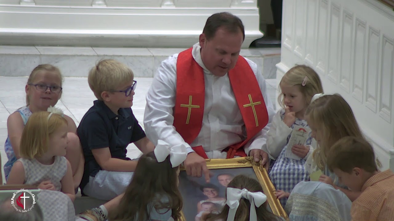 Enjoy Yesterday's Children's Sermon! - YouTube