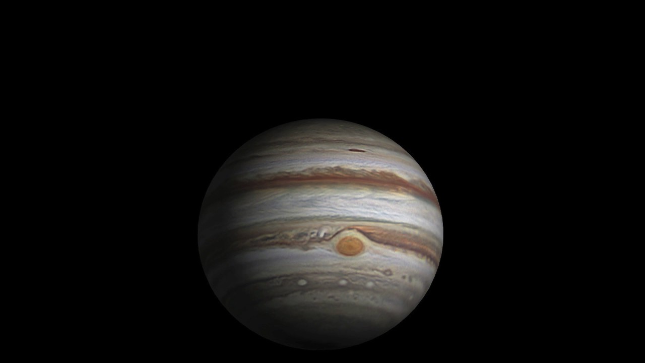 Approaching Jupiter - YouTube
