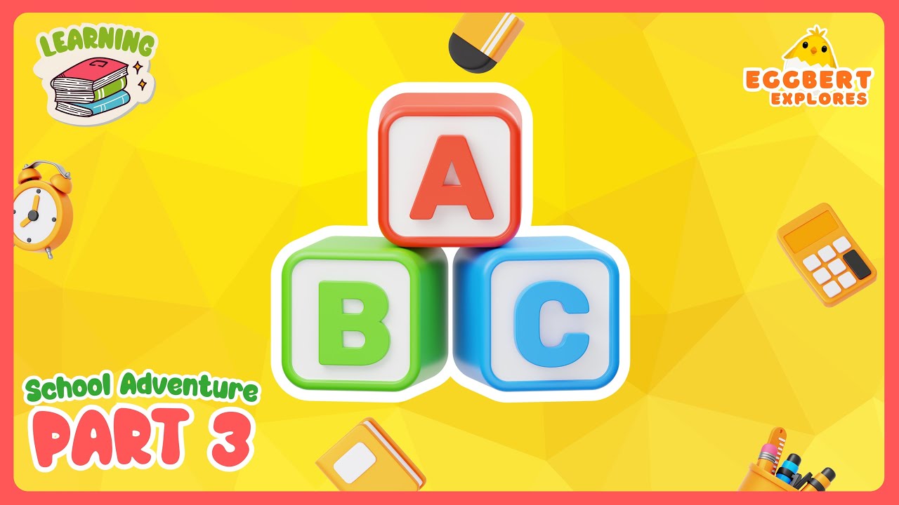Learn ABC: M to R for Kids | Fun Alphabet Learning for Toddlers ...