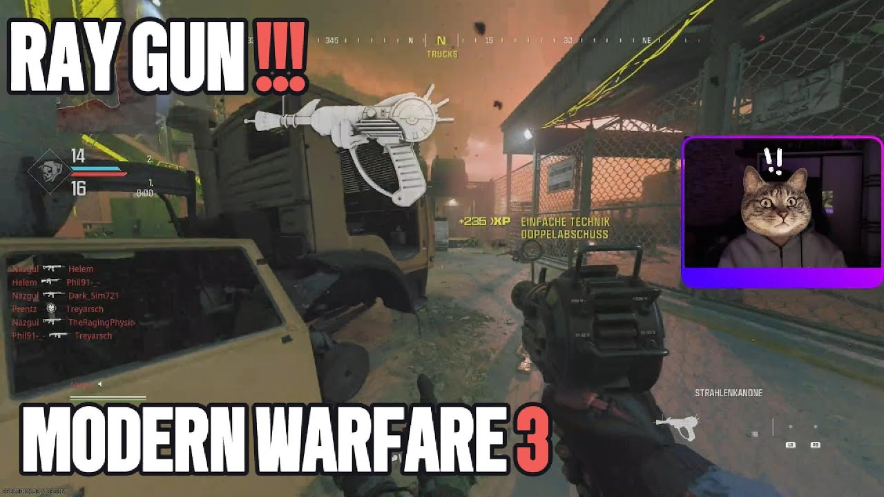DIE RAY GUN IN MW3 IST UNGLAUBLICH !!! / MODERN WARFARE 3 - YouTube