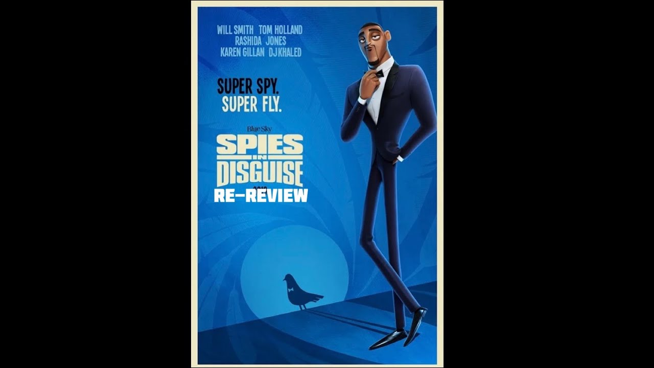 Spies In Disguise 2019 Re-Review - YouTube