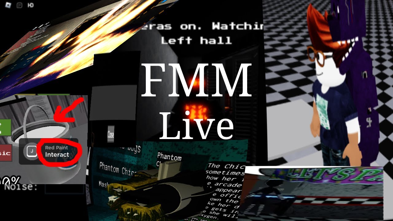 Fnaf Mashup Multiplayer Fnaf Smash Bros - YouTube