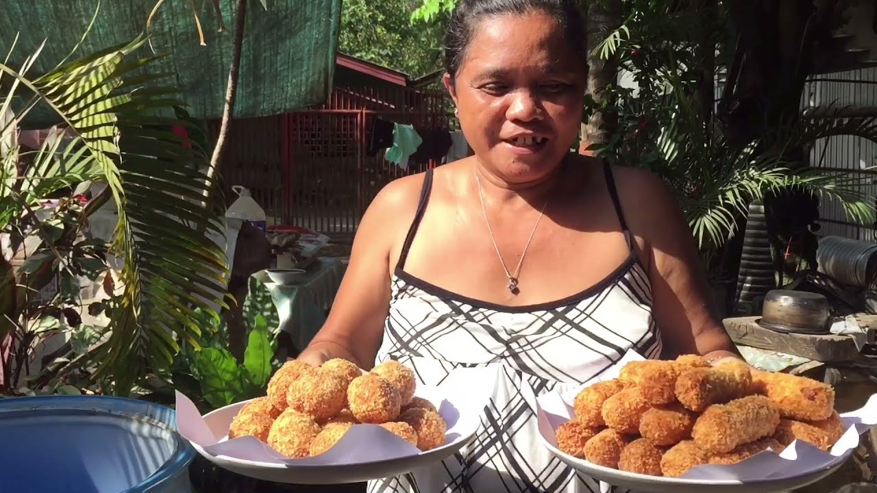 KAMOTE CHEESE ROLL | BANANA CHEESE BALL - YouTube