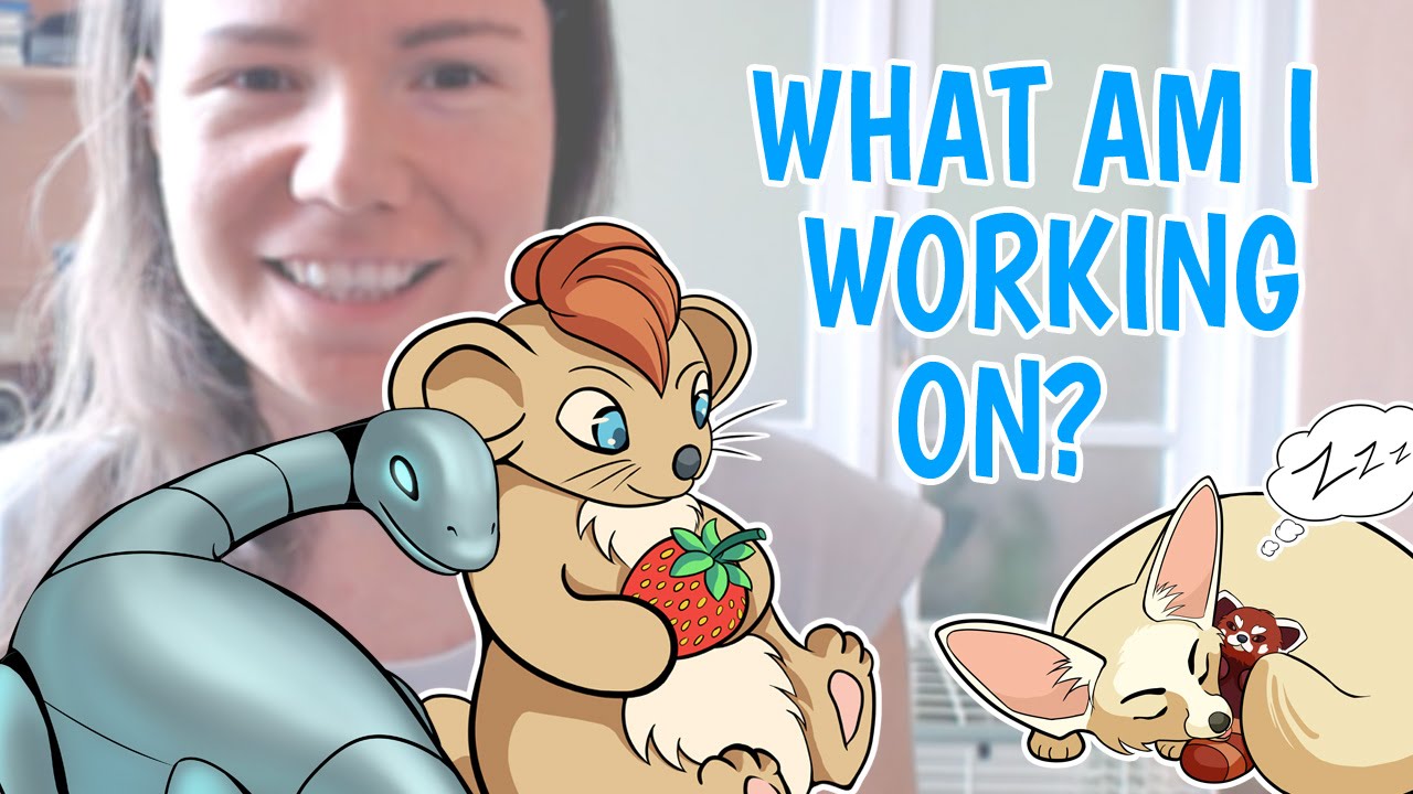 What Am I Working On + Question For You | VLOG - YouTube