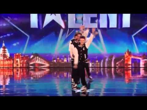 Boys street dance with Steven Thompson - YouTube