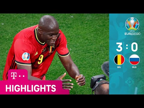 Belgien - Russland, Highlights | UEFA EURO 2020, Gruppenphase | MAGENTA TV
