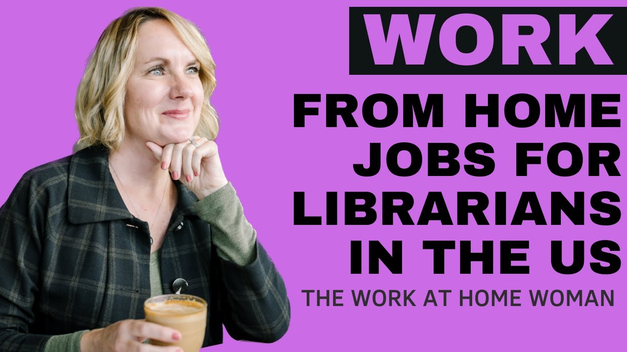 Remote jobs for librarians in the US - YouTube