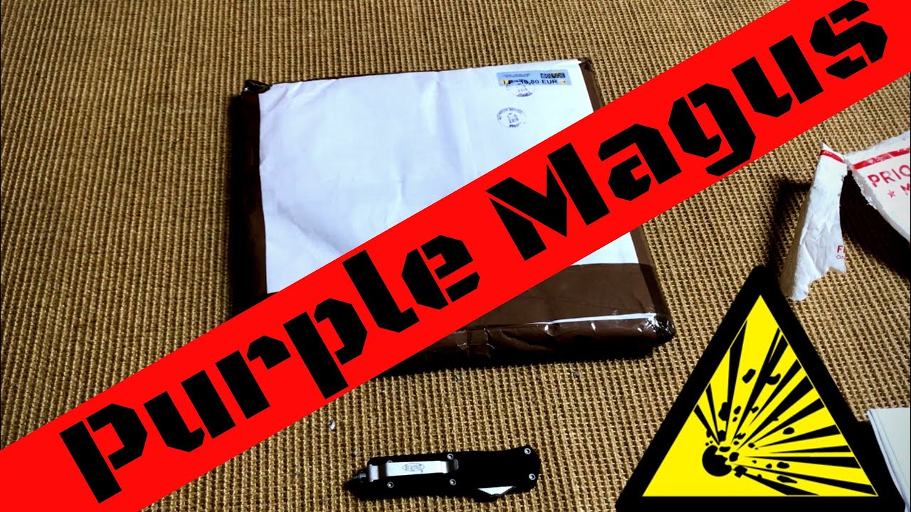 Purple Magus Unboxing #10 - YouTube