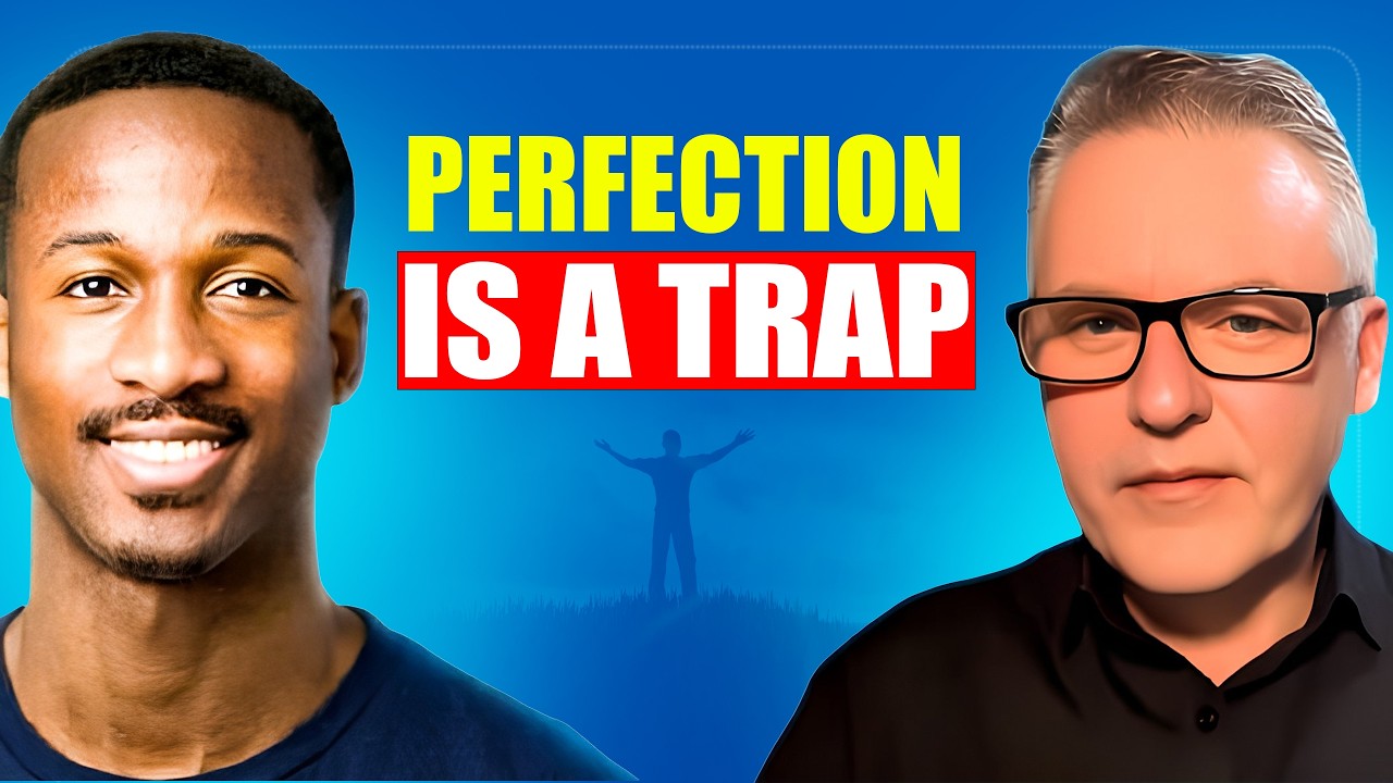 Perfection Is a Lie, This Is What Actually Matters I Darren F Magee ...