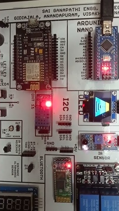 EEE JNTUK R20 IOT ARDUINO NODEMCU TRAINER KIT_ ALL IN ONE KIT - YouTube