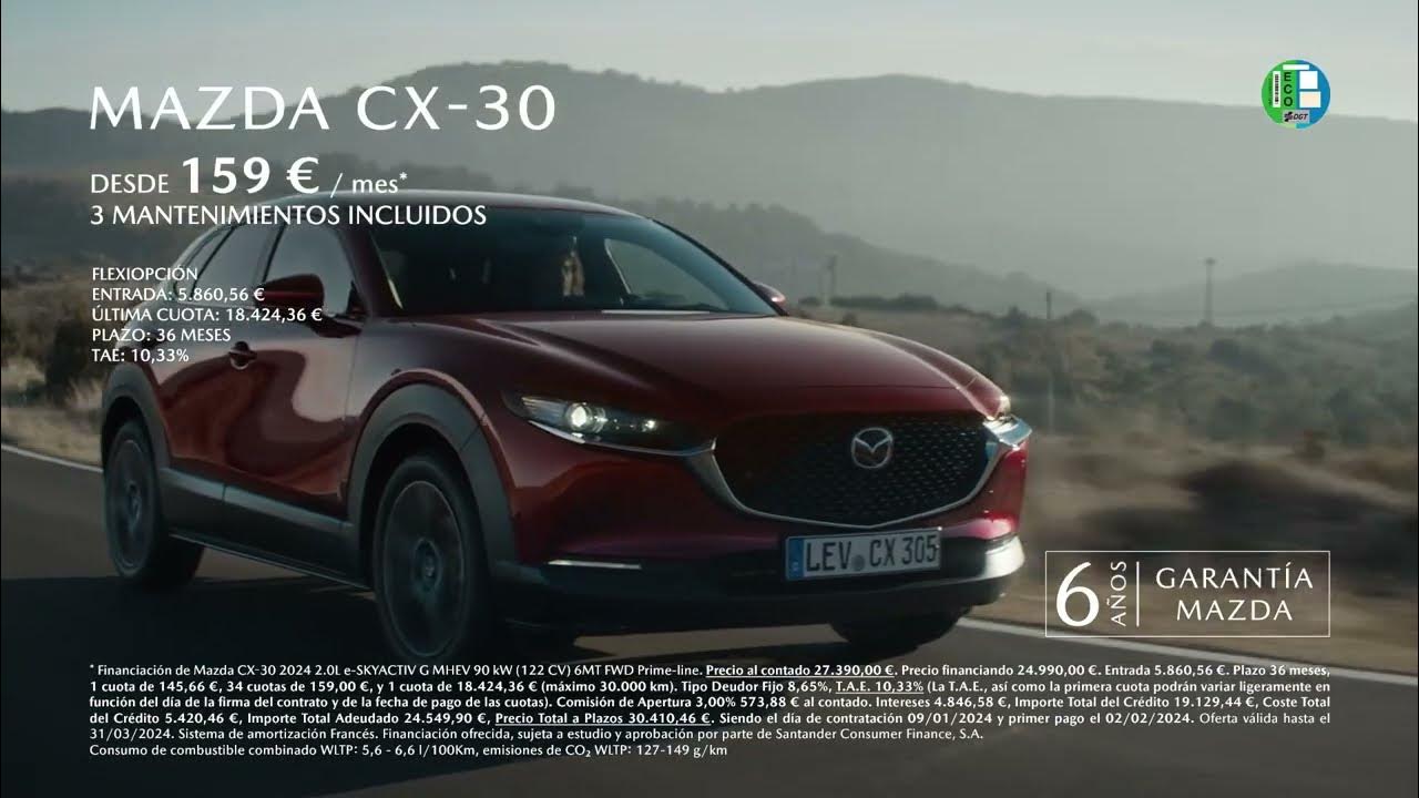 Prueba el SUV compacto definitivo, el Mazda CX-30 - YouTube