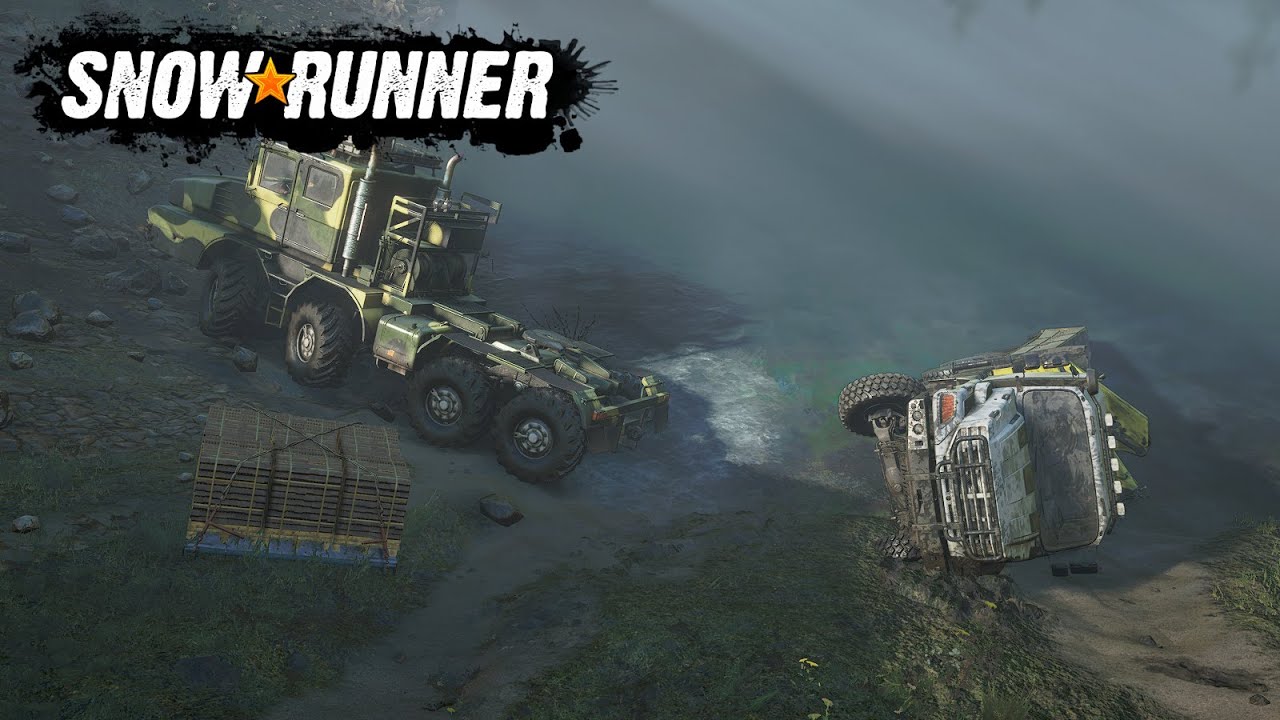 Snow Runner #25: Schwerstarbeit mit dem Neuen Truck| Snow Runner ...