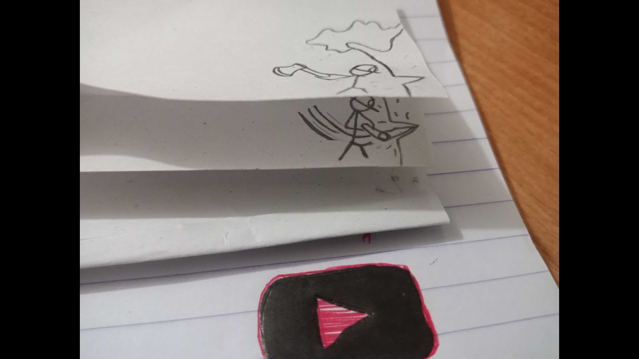 Illegal Logging 2 Sheets Paper Animation - YouTube