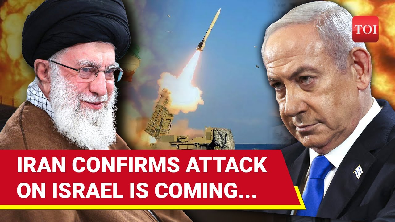 Iran To Rain Missiles On Israel For A Third Time In Less Than A Year ...