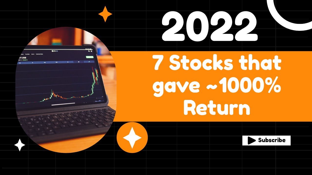 Stocks That Gave 1000 Return In 2022 Penny Stocks Multibagger Stocks 10x Returnstockmarket