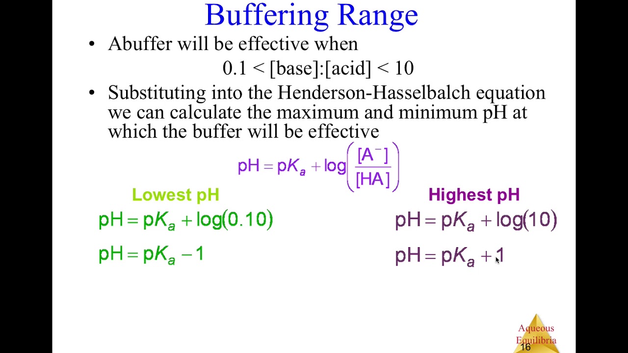 Ch17: Buffers Practice Ex 3&4_F18 - YouTube