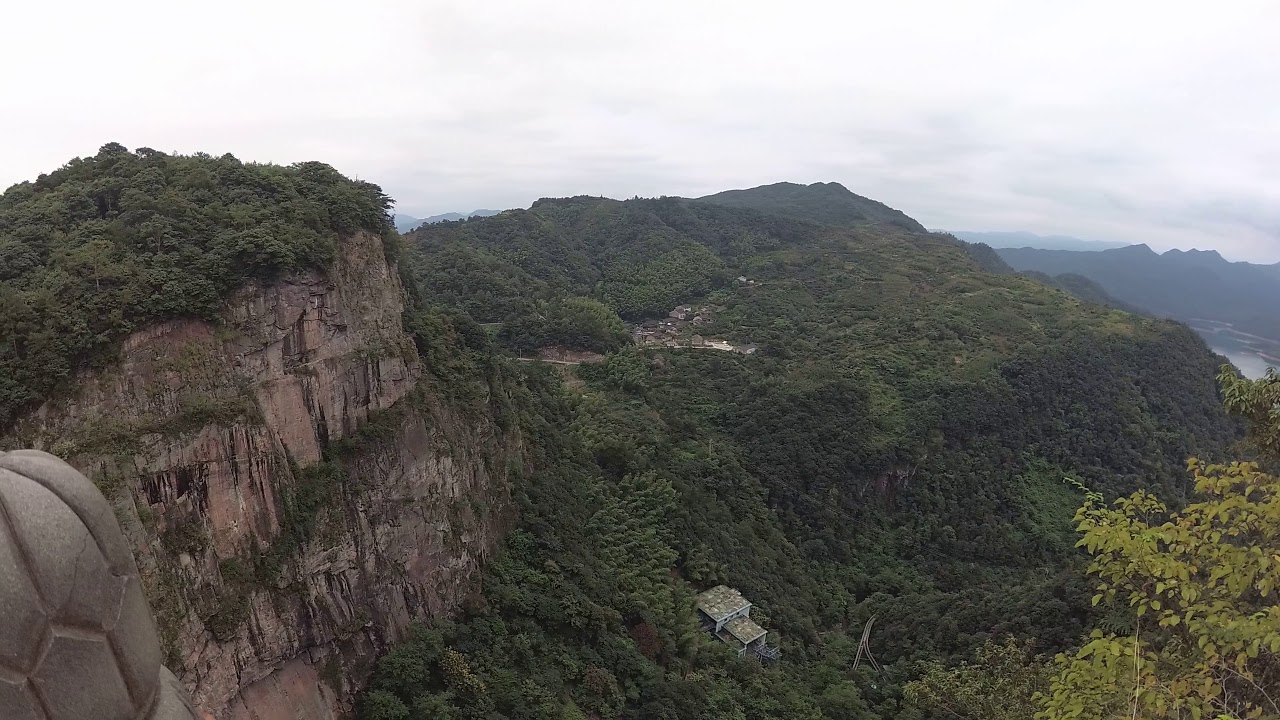 Amazing cliffs and waterfalls in China | Xuedou Mountain in Ningbo ...