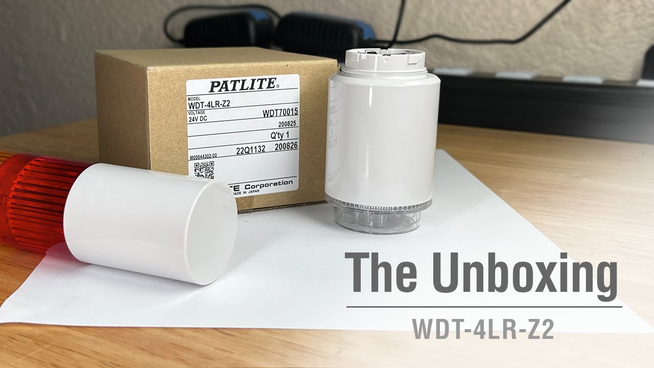 WDT-4LR-Z2 unboxing - YouTube
