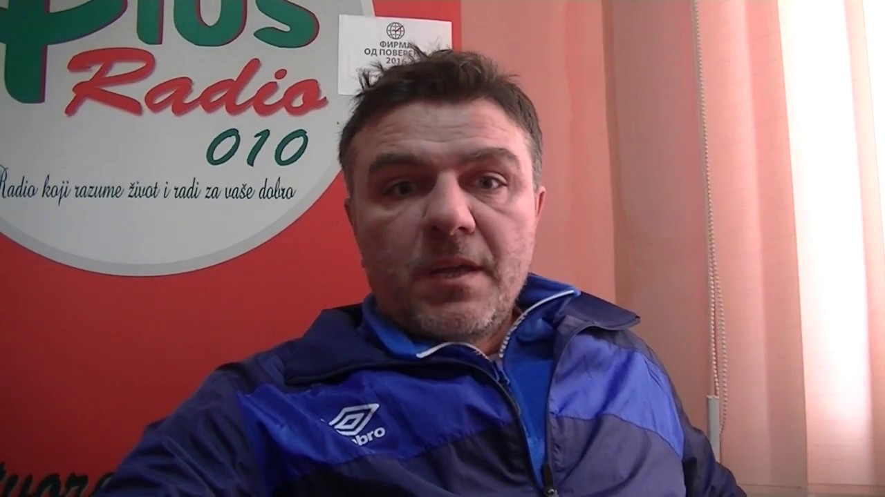 Marjan Zivkovic- o prvim treninzima i planu priprema 24. 01. 2017 ...