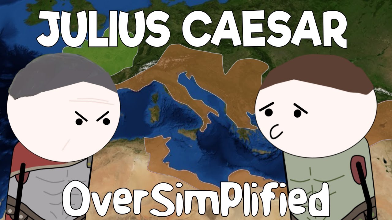 Julius Caesar - OverSimplified (Part 1) [FANMADE] - YouTube