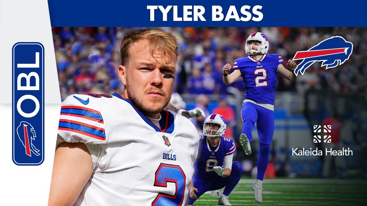 Tyler Bass: "We're Excited For The Challenge" | One Bills Live ...