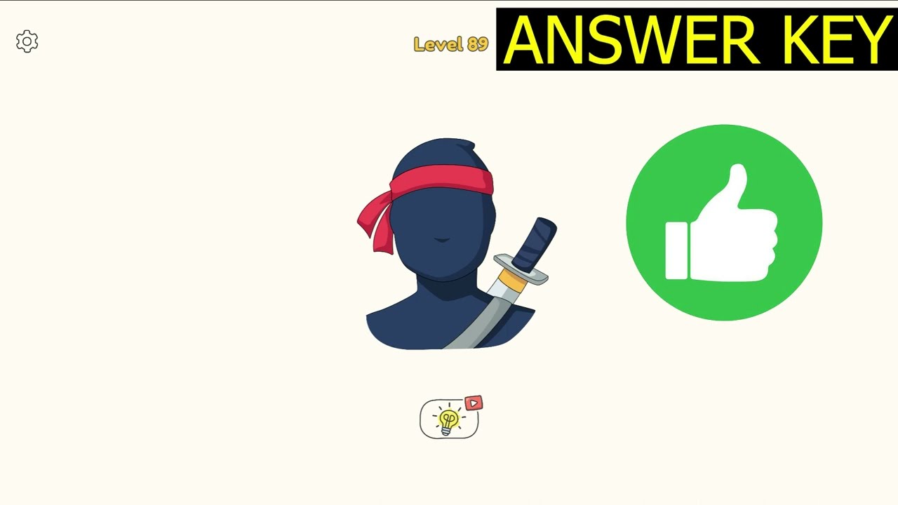 DOP 4 Level 89 (ANSWER KEY) - DOP 4 Draw One Part level 89 - Slow ...