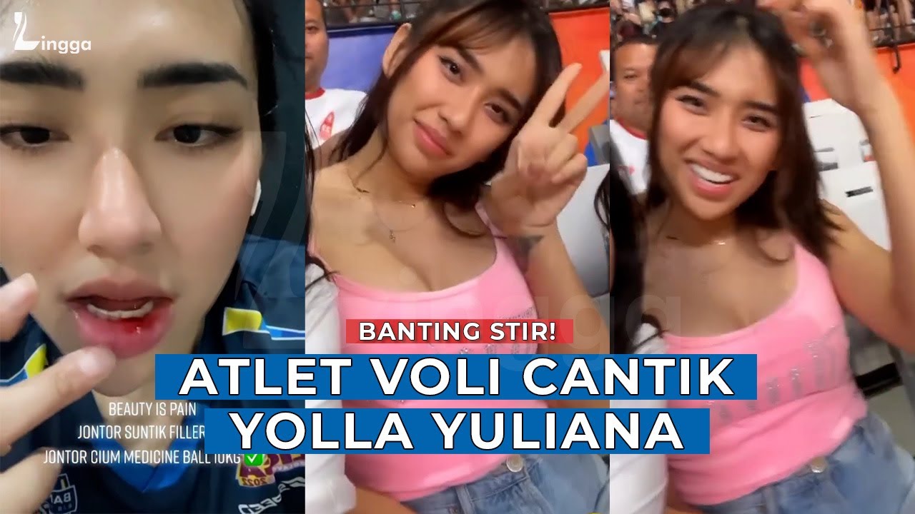 TAK SADAR TEREKAM KAMERA! YOLLA YULIANA KELIHATAN INI BANTING STIR JADI ATLET BADMINTON - YouTube