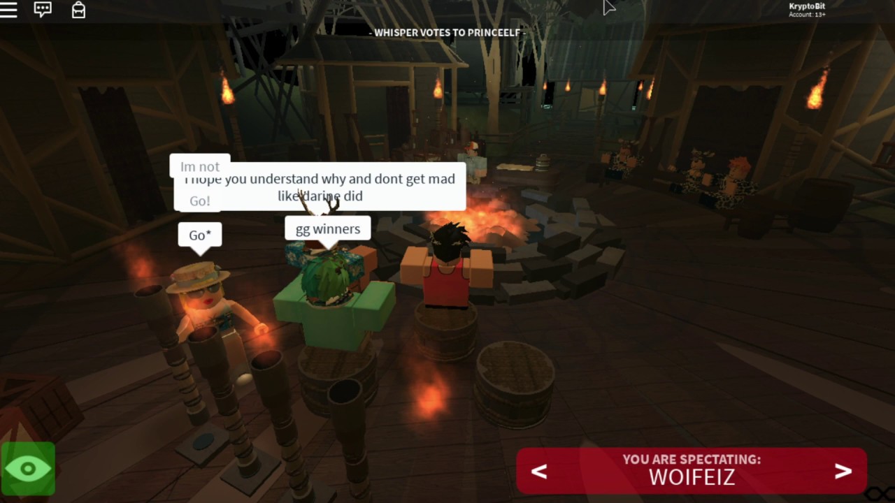 ROBLOX Survivor Longterms (SL) S6 | Final Four Vote - YouTube