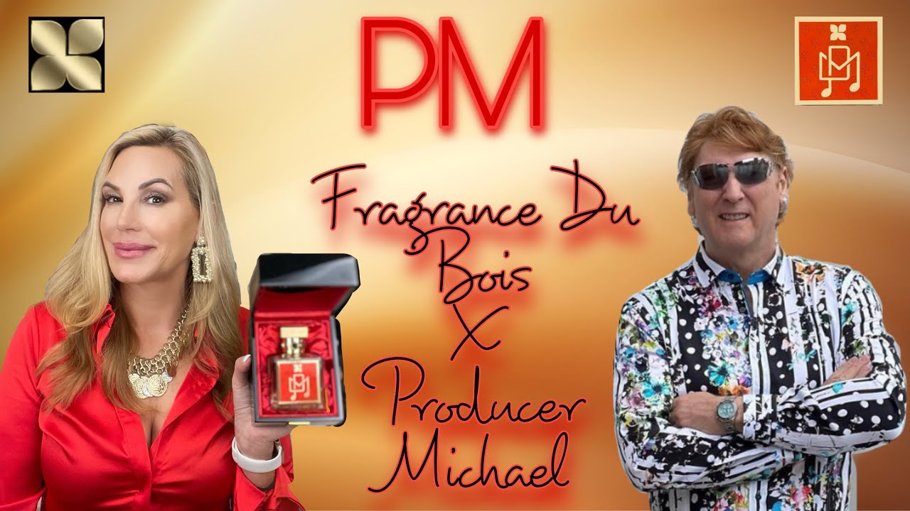Fragrance Du Bois X Producer Michael PM Perfume - YouTube