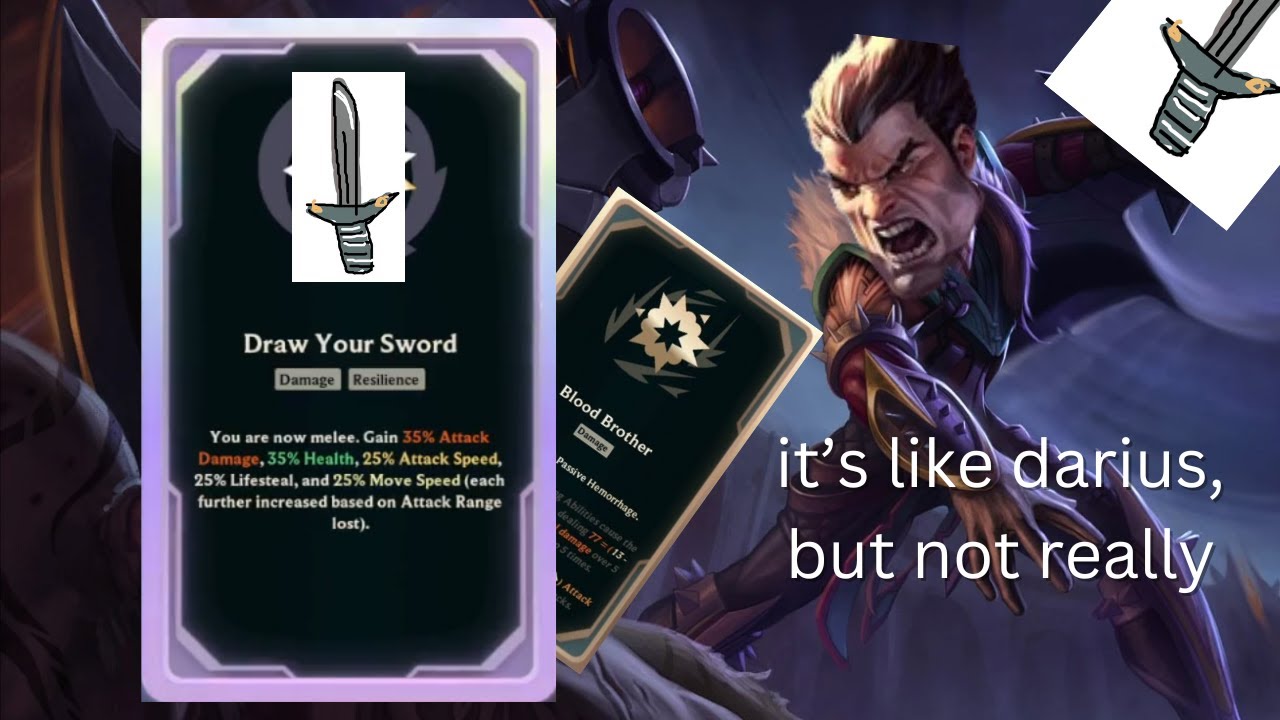 [LoL Arena] Draw Your Sword Draven #lol #arena #draven - YouTube