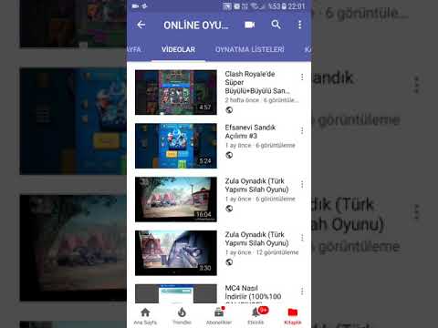 Trend Videolar Listesinde Nasıl #1 OLUNUR!!!