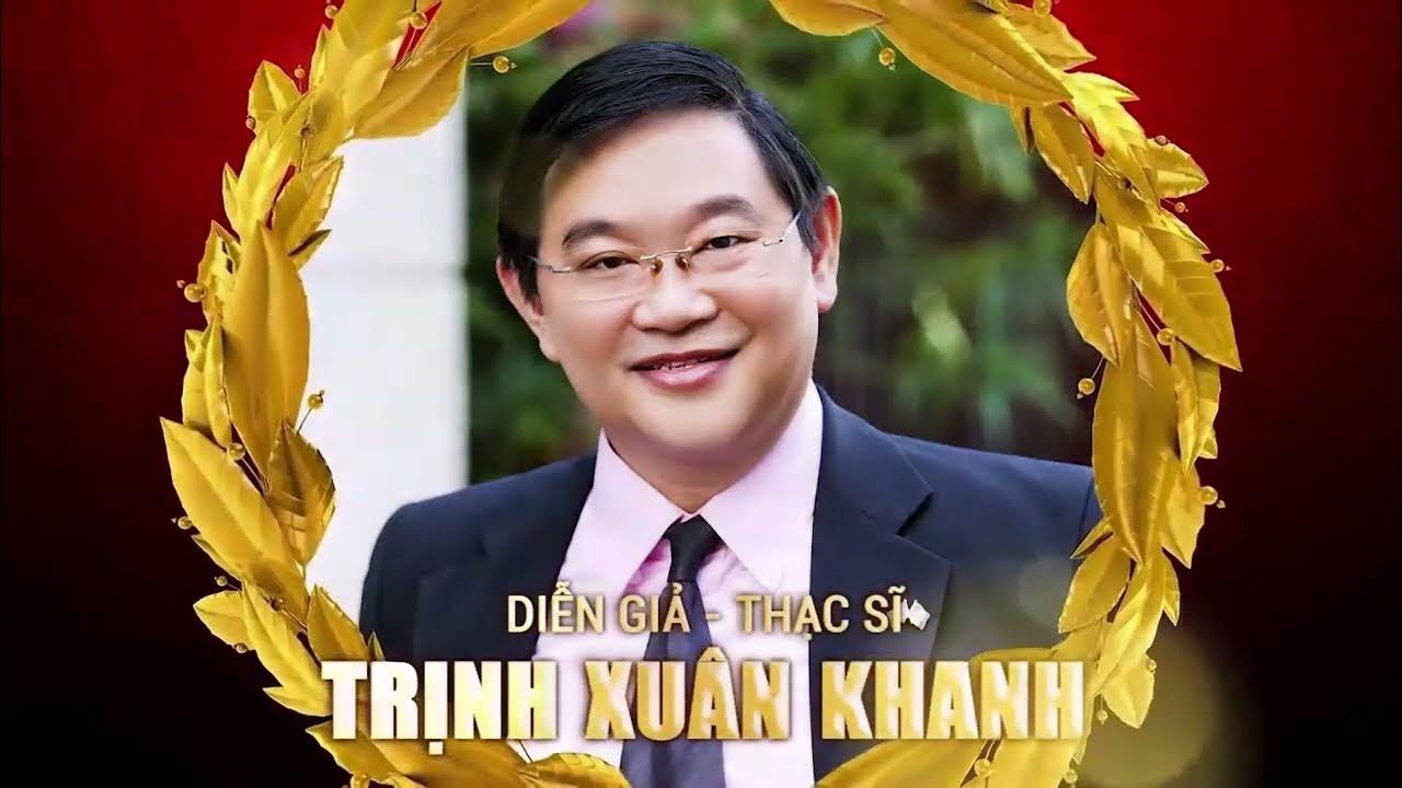 Intro speaker Trinh Xuan Khanh - YouTube