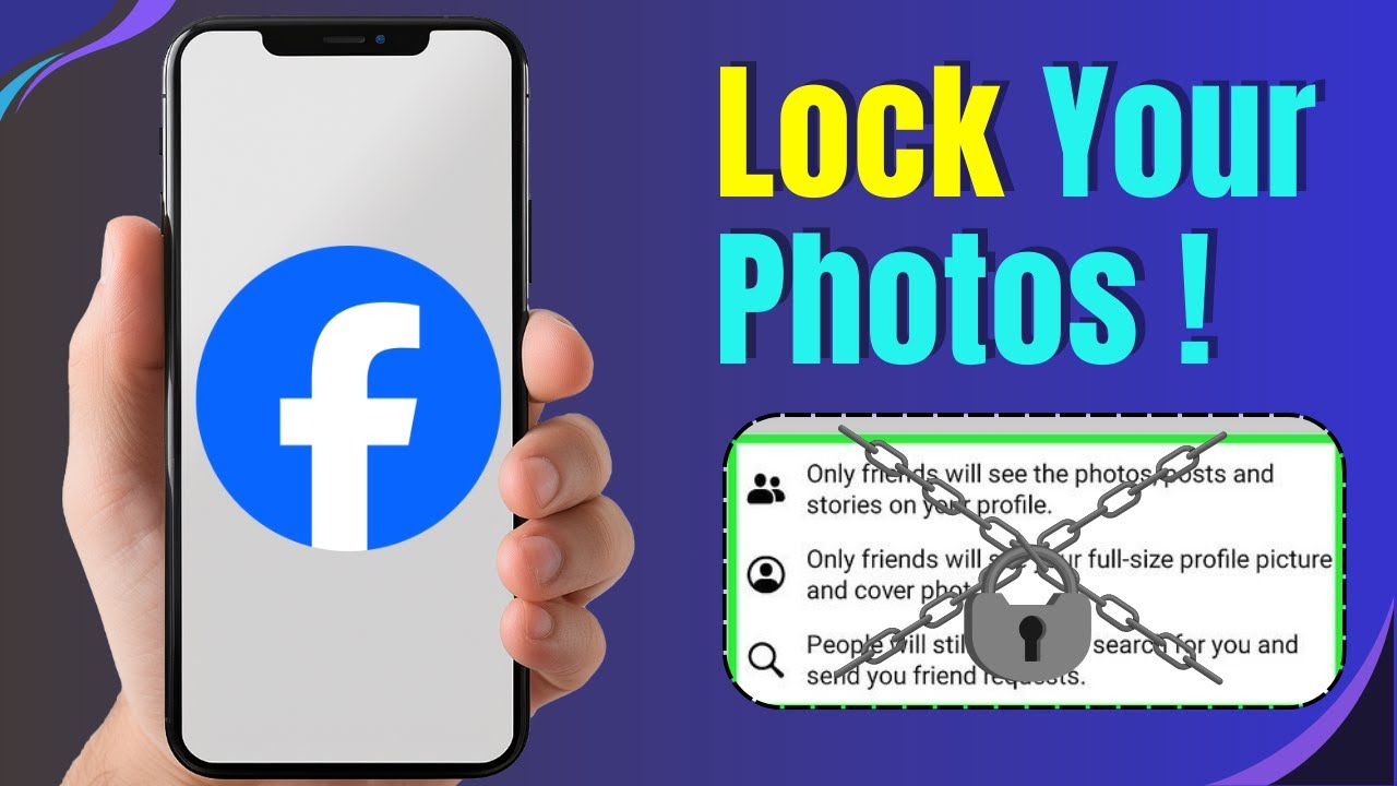 How to Hide All Facebook Photos – Only Me Setting 2025 - YouTube