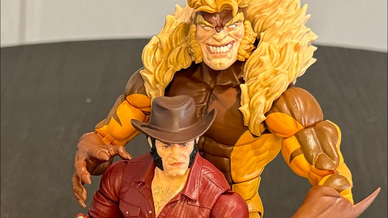 Marvel Legends Wolverine Sabretooth 2 Pack - YouTube