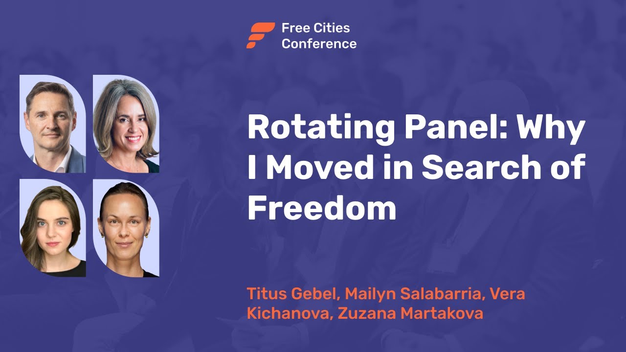 How I Moved in Search of Freedom: Mailyn Salabarria, Titus Gebel, Vera ...