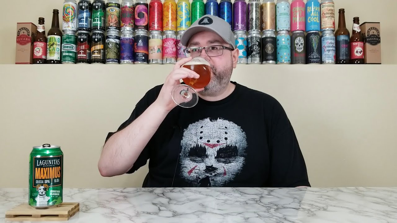 Maximus (Colossal IPA) | Lagunitas Brewing Company | Beer Review ...