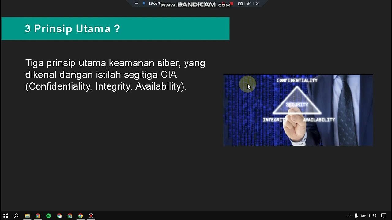 03 Python Cyber Security : Triangle CIA - YouTube