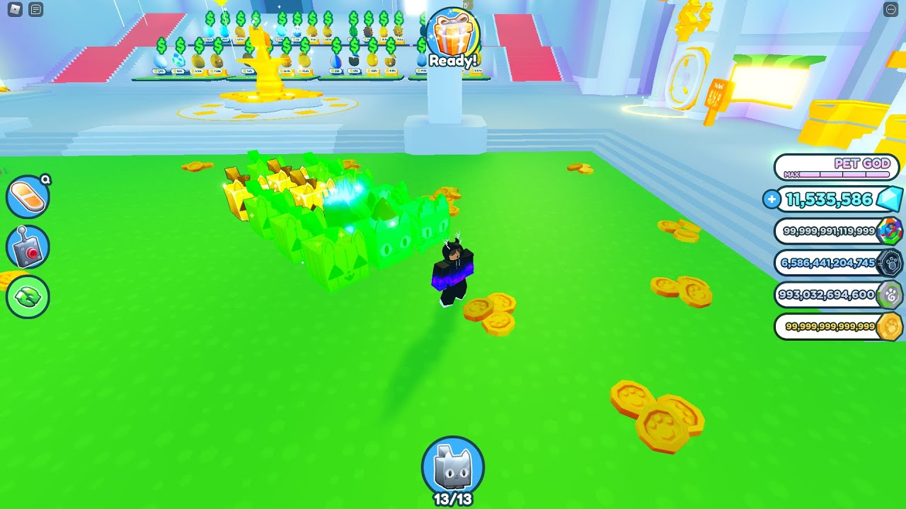 **SHOWCASING** my new psx inventory (RARE) (pet simulator x) - YouTube