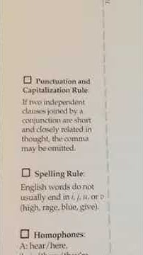 CC Spelling Rule 10 - YouTube