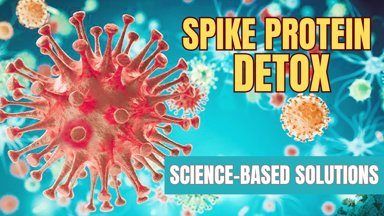 Understanding Spike Proteins: Detoxification Strategies Explained - YouTube