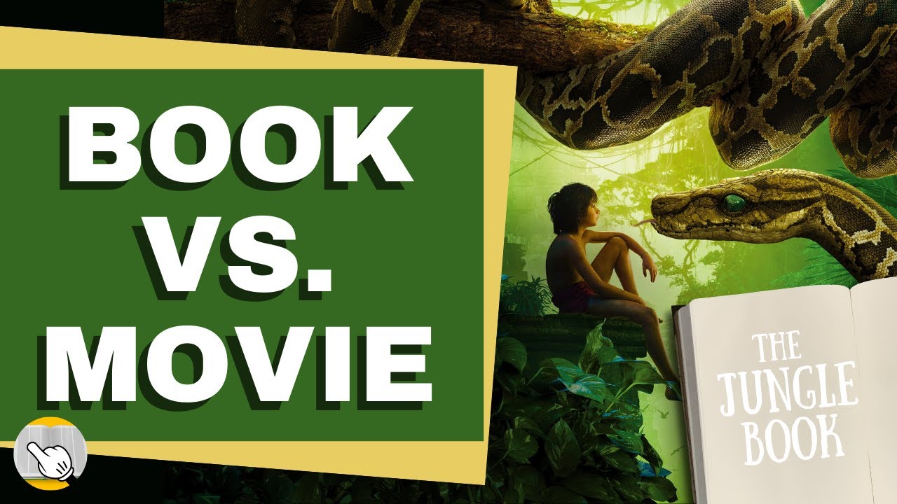 Book vs. Movie: The Jungle Book - YouTube